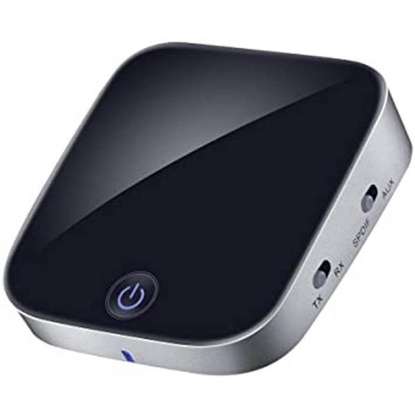 Cubetek 2 in 1 Bluetooth Transmitter & Receiver V5.0, with Digital ...