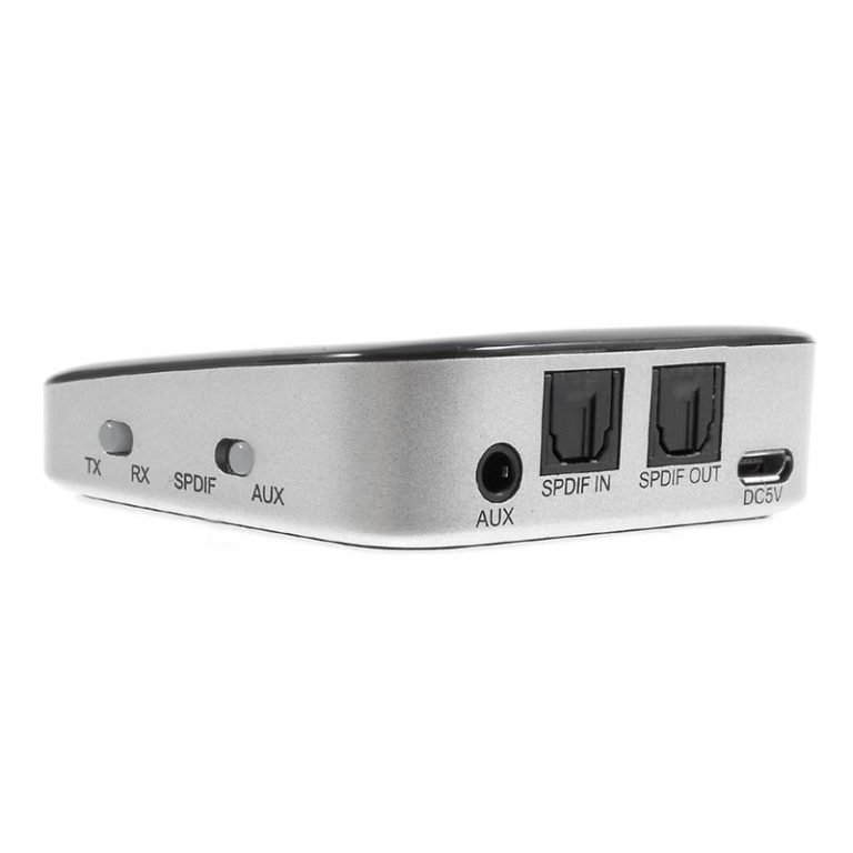 Cubetek 2 in 1 Bluetooth Transmitter & Receiver V5.0, with Digital ...