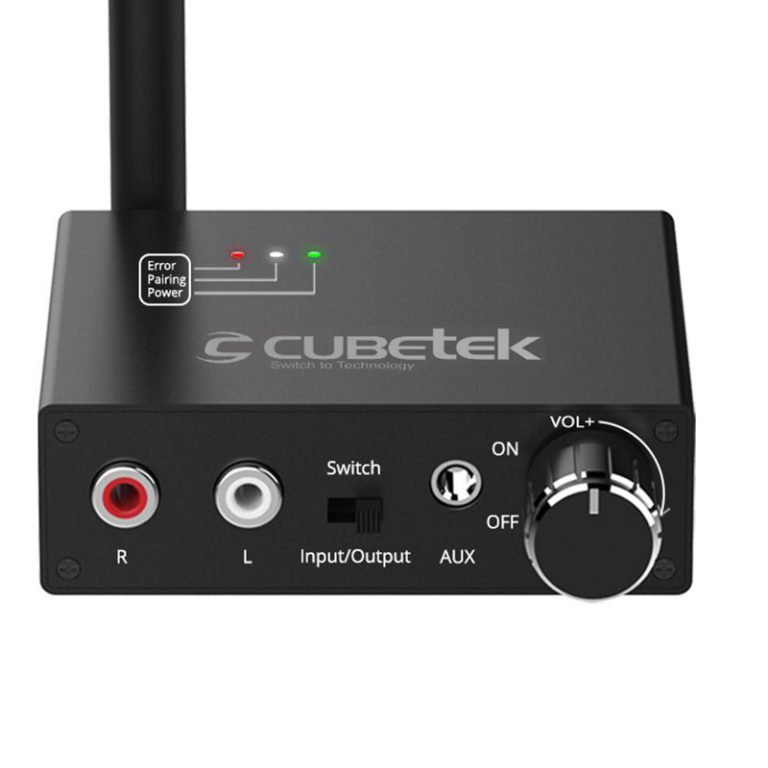 Cubetek Long Range Bluetooth Transmitter with aptX LL, DAC, Optical ...