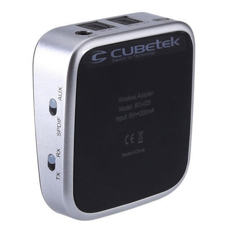 Cubetek 2 in 1 Bluetooth Transmitter & Receiver V5.0, with Digital ...