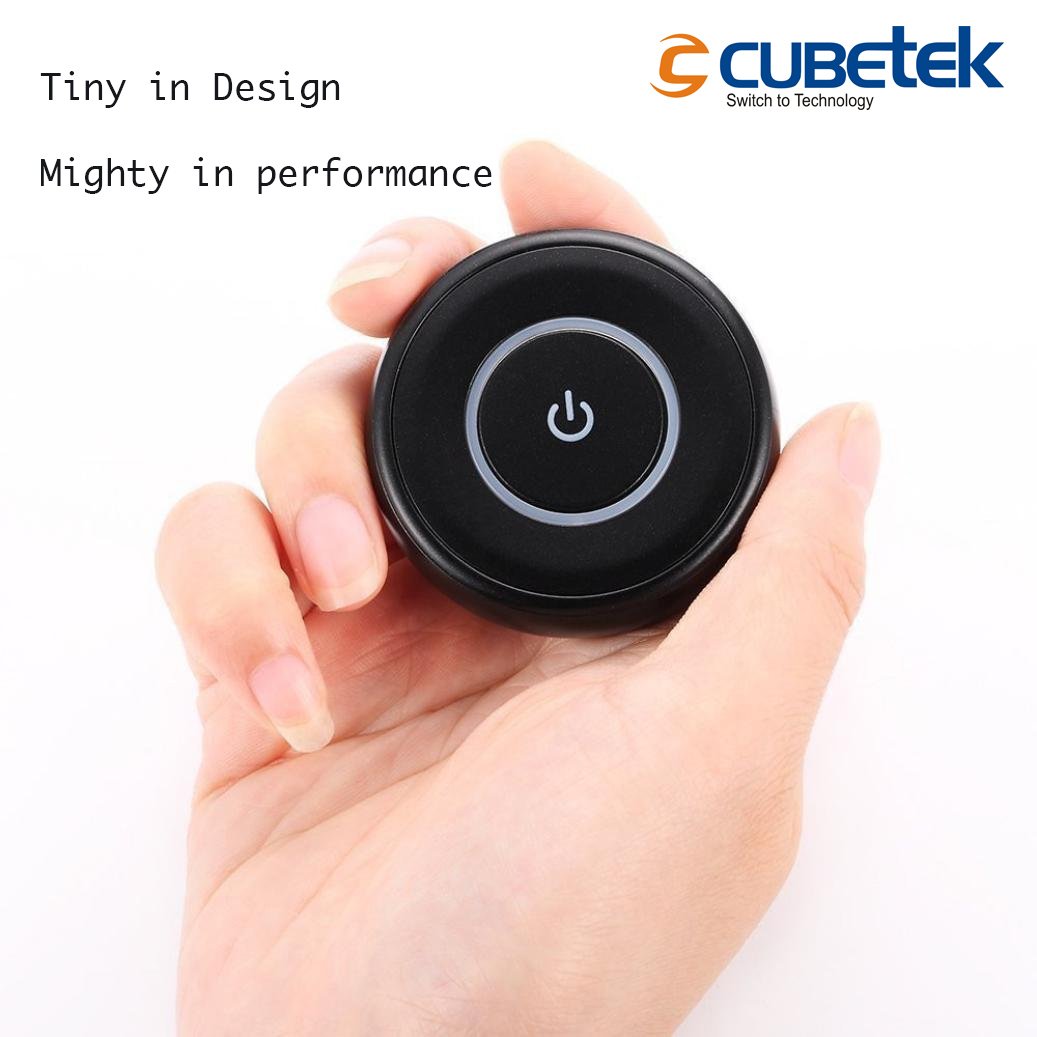 Cubetek 2 In 1 Bluetooth Transmitter & Receiver V 5.0, Wireless 3.5mm ...