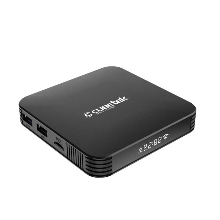 Cubetek 4GB RAM Android Media Player with 32GB ROM, Android 11.0, Dual ...