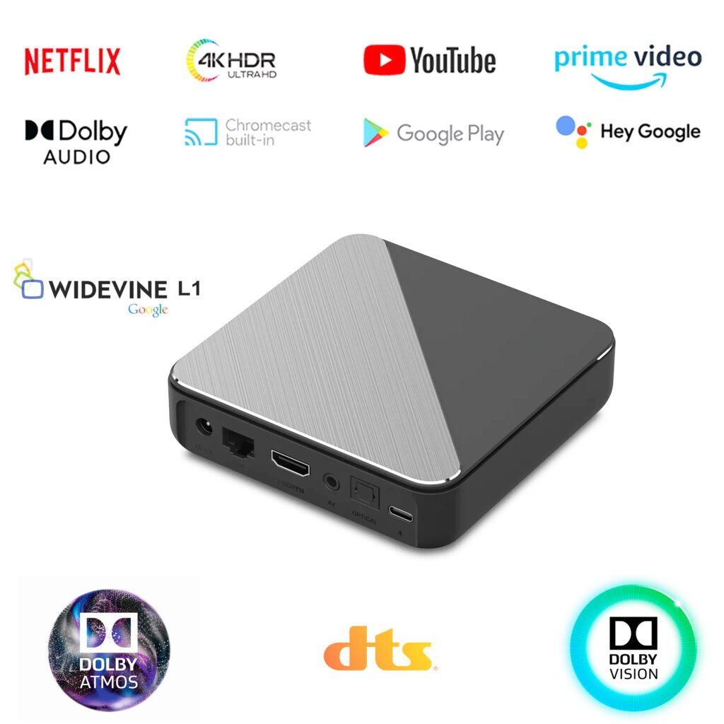 Dune HD Homatics Box R 4K Plus Android TV Box with Certified Netflix ...