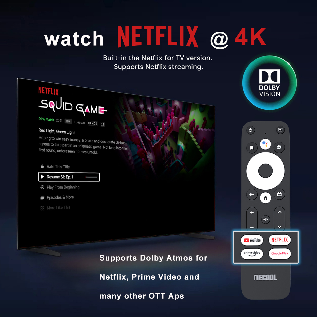 Dune HD Homatics Box R 4K Plus Android TV Box with Certified Netflix ...