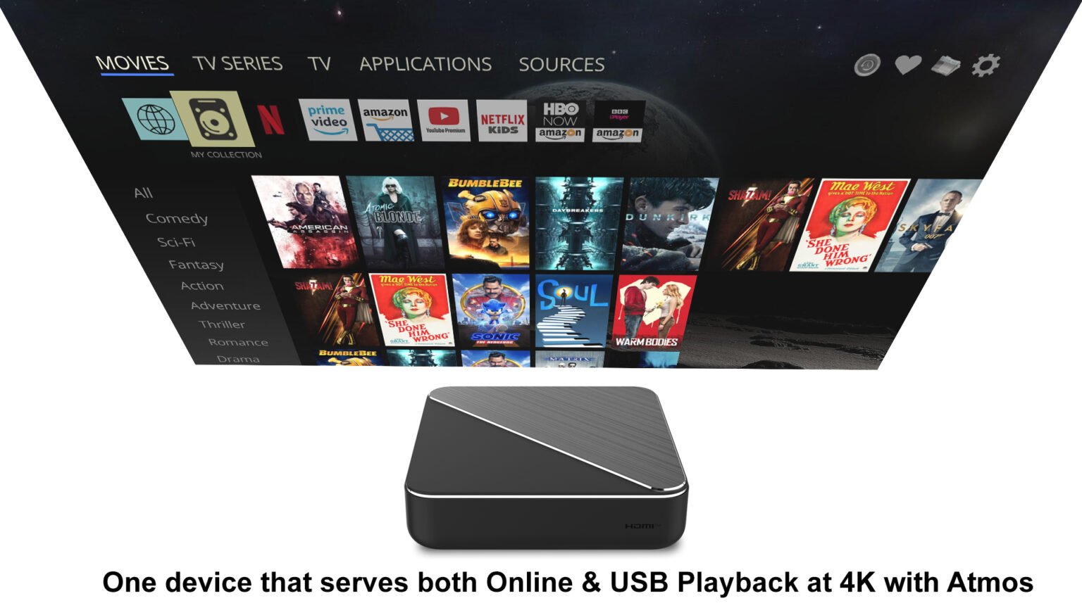 Dune HD Homatics Box R 4K Plus Android TV Box with Certified Netflix ...