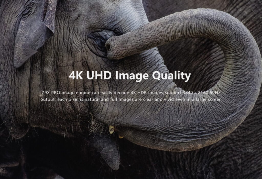 Zidoo Z9X PRO 4K UHD Media Player – Melody Media