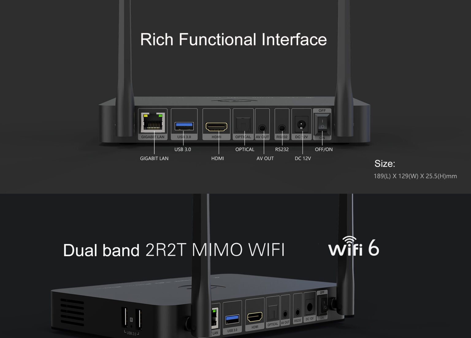 Zidoo Z9X PRO 4K UHD Media Player – Melody Media