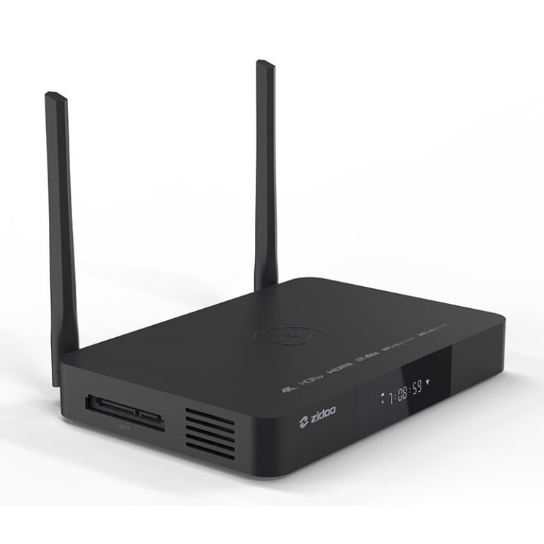 Zidoo Z9X PRO 4K UHD Media Player – Melody Media