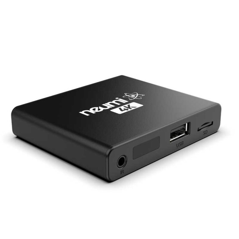 NEUMI Atom 4K Ultra-HD Digital Media Player for USB Drives and SD Cards ...