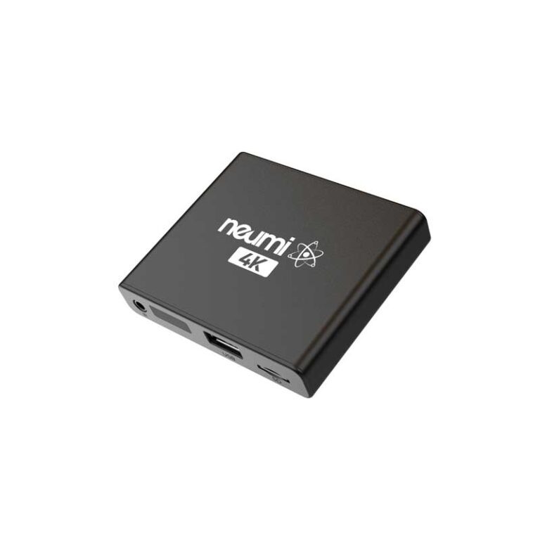 NEUMI Atom 4K Ultra-HD Digital Media Player for USB Drives and SD Cards ...