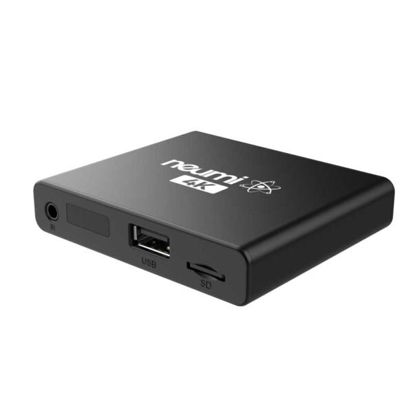 NEUMI Atom 4K Ultra-HD Digital Media Player for USB Drives and SD Cards ...