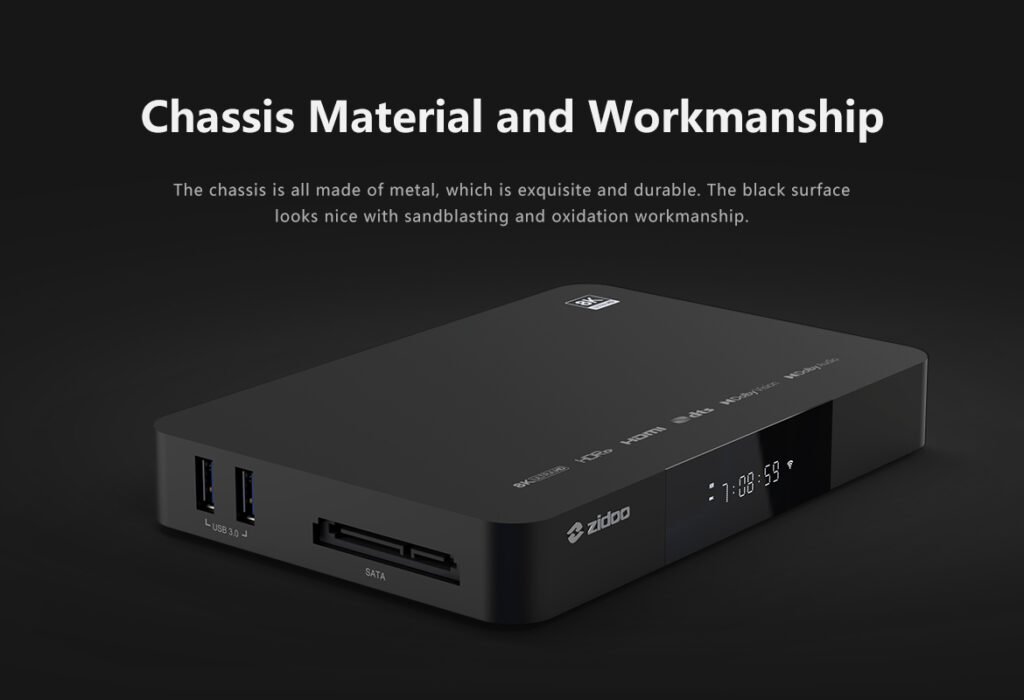 Zidoo Z9X 8K UHD Media Player – Melody Media